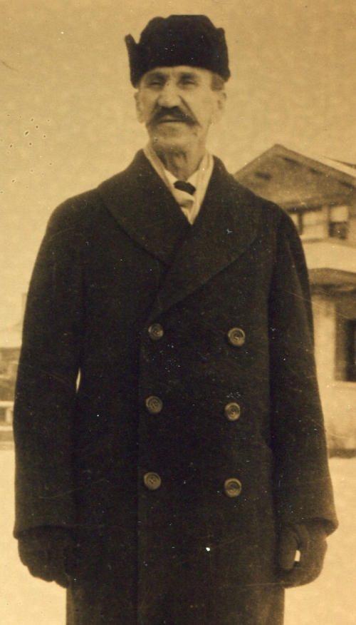 Joseph Hanke Sr. (1851-1933) and Hedwig Knobloch (1857-1930) - Schardt clan